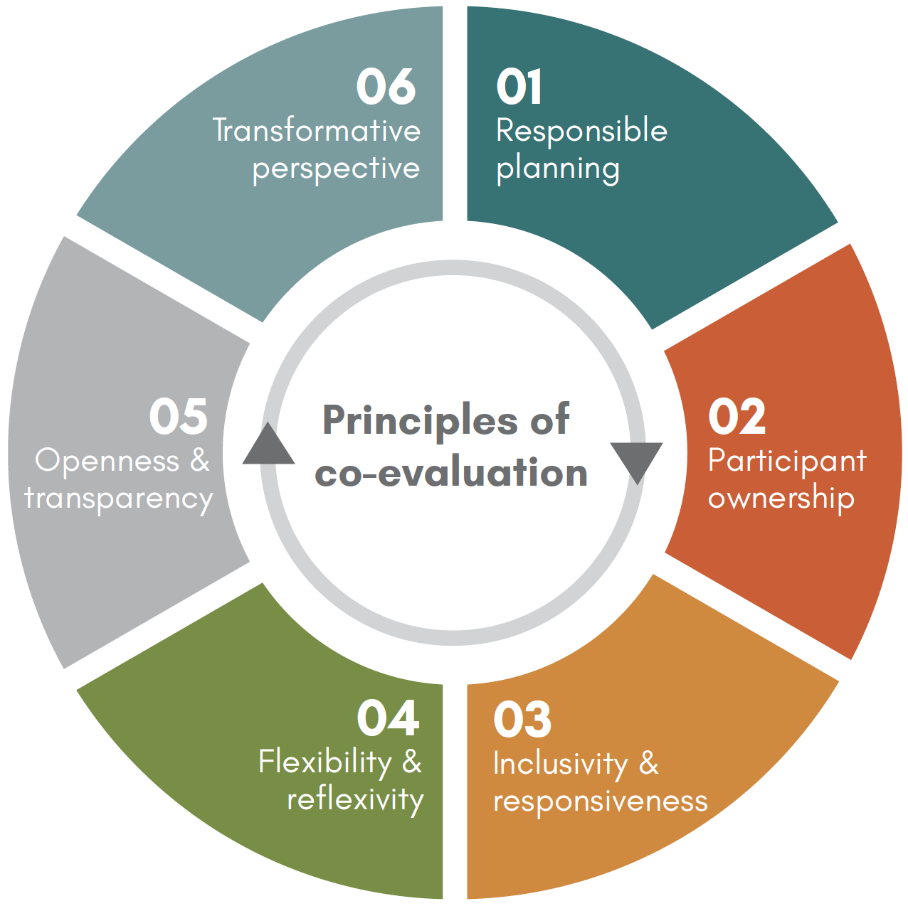 Principles of Participatory Evaluation – ZSI