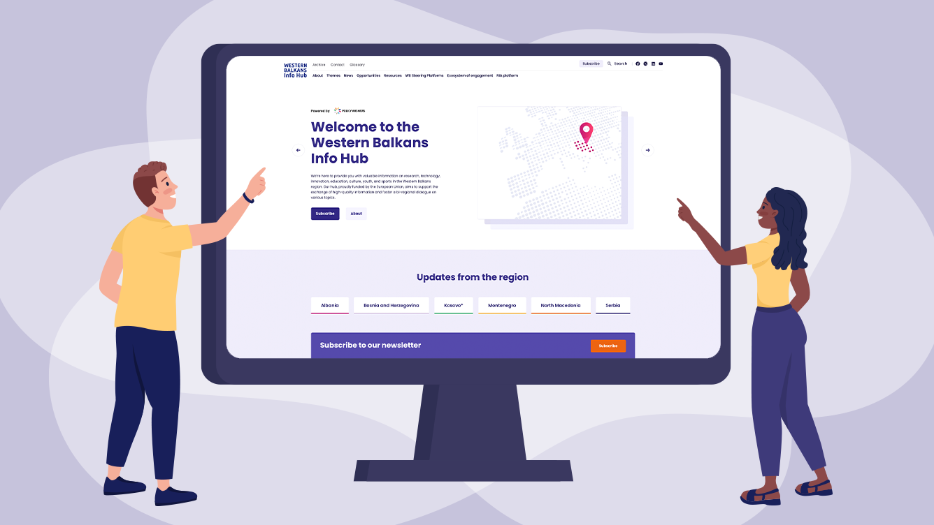 Introducing the New Look of the Western Balkans Info Hub – ZSI