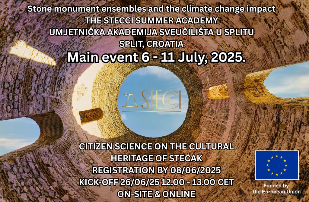 Invitation to the STECCI Exhibition and Performances: Split, Croatia ...